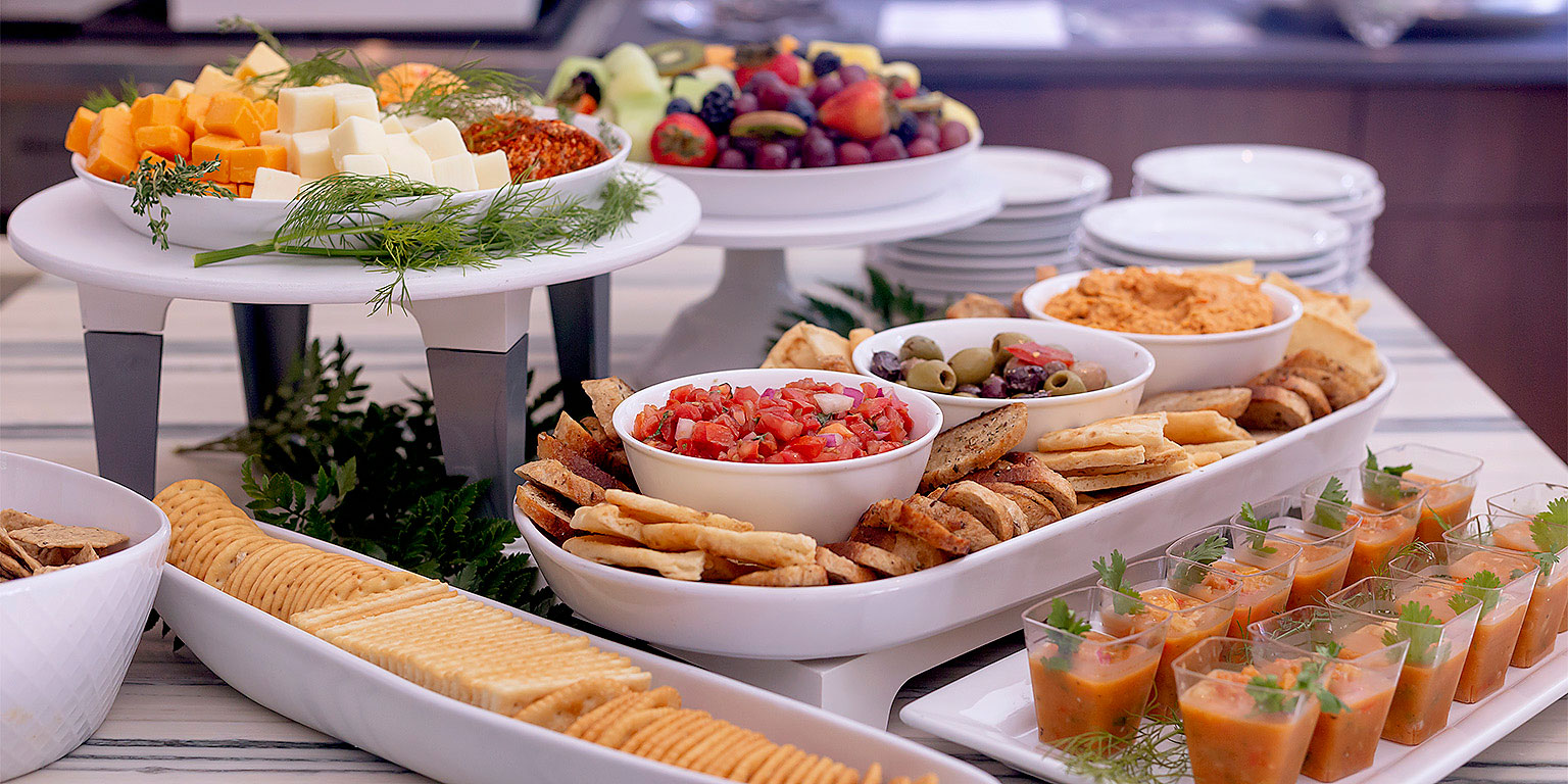 Off-Premise Catering - South Haven Creations - Wedding and Event Venue